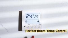 Watch: Intelligent Room Temperature Thermostat 10A LCD Display Thermostat For Room Showcase