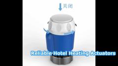 View Electric Thermal Wax Actuator Electrothermal Actuator For Hotel Demo