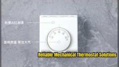 See Why Choose Water Cooler Mechanical Heater Thermostat  AC220V For Hospital School
