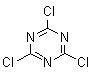China 108-77-0 Cyanuric Chloride 99% Dyestuff Intermediates C3H2Cl3N3 for sale