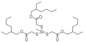 China 57583-34-3 Methyltin Mercaptide C31H60O6S3Sn Plasticizers For Heat Stabilizer for sale