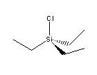 China 994-30-9 Triethylchlorosilane C6H15ClSi For Synthesis Of Polyorganosiloxane for sale