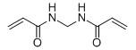 China 110-26-9 N,N'-Methylenebisacrylamide C7H10N2O2 An Important Water Soluble Polymer for sale