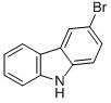 China 3- Bromo -9H- carbazole Optoelectronic Chemicals CAS 1592-95-6 for sale