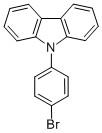 China CAS NO 57102-42-8 Optoelectronic Chemicals 9-(4-bromophenyl)-9H-carbazole for sale