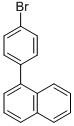 China CAS no. 204530-94-9 Optoelectronic Chemicals 1-(4-Bromophenyl) Naphthalene for sale