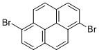 China Pharmaceutical Optoelectronic Chemicals 1,6-Dibromopyrene CAS NO 27973-29-1 for sale
