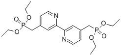 China CAS 176220-38-5 4,4'-Bis(diethylmethylphosphonate)-2,2'-bipyridine Optoelectronic Chemical for sale