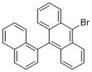 China 9-Bromo-10-(1-naphthalenyl)anthracene API Intermediate CAS 400607-04-7 for sale