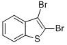 China 2,3-Dibromobenzo[b]thiophene API Intermediate CAS 6287-82-7 for sale