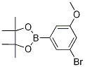 China 3-Bromo-5-(4,4,5,5- tetramethyl-1,3,2- dioxaborolan-2-yl) -anisole CAS 401797-04-4 for sale