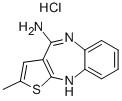 China 4-Amino-2-methyl-10H-thiene[2,3-b][1,5]benzodiazepine HCl CAS 138564-60-0 for sale