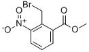 China Methyl 2-bromomethyl-3-nitrobenzoate CAS 98475-07-1 API Intermediate C9H8BrNO4 for sale