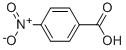 China CAS 62-23-7  Intermediate p-Nitrobenzoic acid C7H5NO4 White Powder for sale
