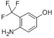 China CAS 445-04-5 C7H6F3NO Intermediate 4-AMINO-3-(TRIFLUOROMETHYL)PHENOL for sale