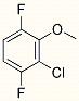 China CAS 261762-37-2 C7H5ClF2O Intermediate 2-CHLORO-3,6-DIFLUOROANISOLE for sale