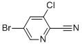 China C6H2BrClN2 Intermediate Pyrimidine 5-bromo-3-chloropyridine-2-carbonitrile CAS 945557-04-0 for sale