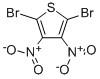 China C4br2n2o4s Bulk Fine Chemicals 2,5- Dibromo -3,4- Dinitrothiophene Cas 52431-30-8 for sale
