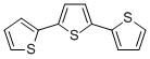 China C12H8S3 Intermediate 2,2':5',2''-TERTHIOPHENE CAS 1081-34-1 for sale