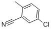 China C8H6ClN Intermediate 5-CHLORO-2-METHYLBENZONITRILE CAS 50712-70-4 for sale