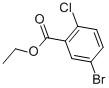 China CAS 76008-73-6 C9H8BrClO2 API Intermediate ETHYL 5- BROMO -2- CHLOROBENZOATE for sale