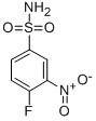 China CAS 406233-31-6 API Intermediate 4-FLUORO-3-NITRO-BENZENESULFONAMIDE C6H5FN2O4S for sale