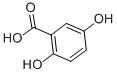 China CAS 490-79-9 Active Pharma 2,5- Dihydroxybenzoic Acid C7H6O4 154.12 MW for sale