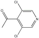 China C7H5Cl2NO API Bulk Fine Chemicals 1-(3,5- dichloropyridin -4-yl) ethanone CAS 402561-66-4 for sale