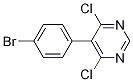 China C10H5BrCl2N2 Bulk And Fine Chemicals Intermediate PyriMidine, 5-(4- BroMophenyl )-4,6 - Dichloro - CAS 146533-41-7 for sale