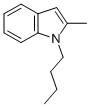 China CAS 42951-35-9 Pharmaceutical Intermediate 1- Butyl -2- methylindole for sale