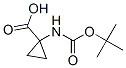 China CAS 88950-64-5 C9H15NO4 API Intermediate 1- ( Boc - amino ) cyclopropanecarboxylic acid for sale