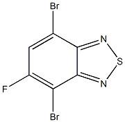 China CAS 1347736-74-6 Pharmaceutical Intermediate 4,7-dibroMo-5-fluorobenzo[c][1,2,5]thiadiazole 98% for sale