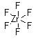 China Cas 16923-95-8 , Potassium Hexafluorozirconate K2ZrF6 , Assay 99% Min , Zirconium 31% Min for sale