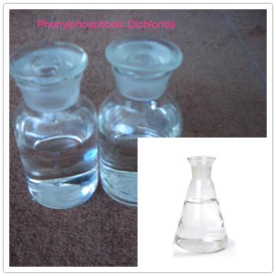 China Phenylphosphonic Dichloride Plasticizer 99% Min , Cas 824-72-6 , Plastic Additives for sale