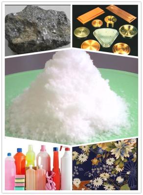 China Anhydrous Oxalic Acid Dye Intermediates 99.6% Min , Cas 144-62-7 for sale