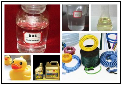China Dioctyl Sebacate DOS Cold-Resistant Cas 2432-87-3 Plastic Auxiliary for sale