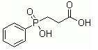 China Flame Retardant Additives Chemical Contract Manufacturing 3- Hydroxyphenylphosphinyl - Propanoic Acid for sale