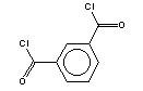 China Isophthaloyl Dichloride 99.8% API Intermediate 99-63-8 , C8H4O2Cl2 for sale