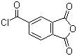 China 1204-28-0 Trimellitic Anhydride Chloride High Pure , C9H3ClO4 for sale