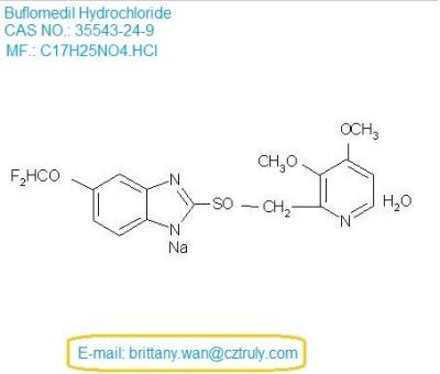 China 35543-24-9 API Pharmaceutical Buflomedil Hydrochloride Medicine for sale