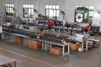 China Factory - Guangzhou Zengxing Commercial Equipment Manufacturing Co., Ltd.