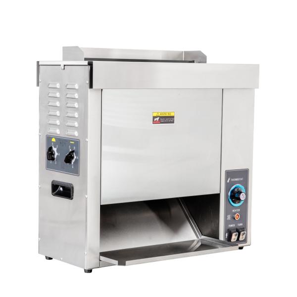 Quality Stainless Steel Kitchen Commercial Bun Toaster Vertical Quick Batch Baking 220 for sale