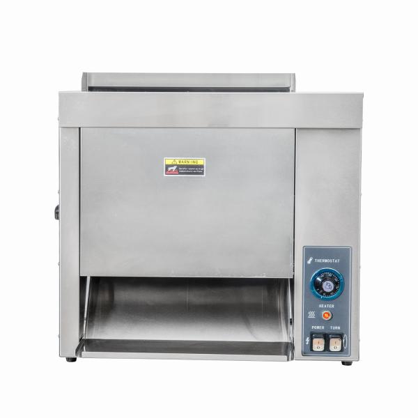 Quality (SHM-430) Stainless Steel Kitchen Commercial Bun Toaster Vertical Quick Batch Baking 220-240V for sale