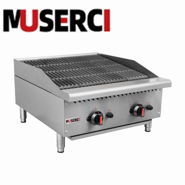 Quality Commercial LPG / Natural Gas Range Easy Clean Surface For Steak Beef Pork for sale