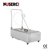 Quality LYC-03 Commercial Portable Fryer Oil Filter Machine 48L Capacity 220V 550W for sale