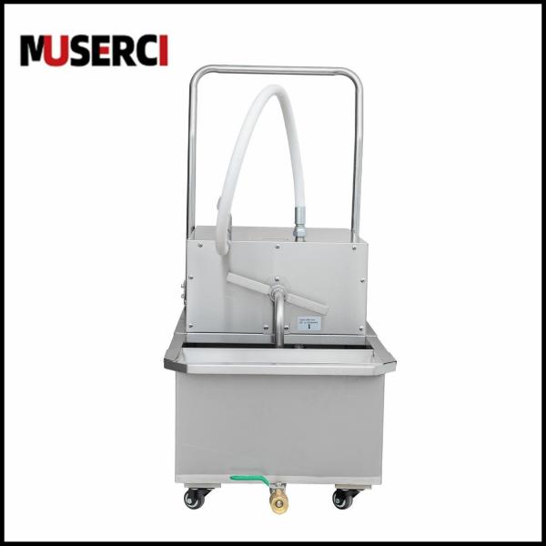 Quality Commercial Kitchen Premium Modern Oil Filter Cart 48L for Efficient Filtration for sale