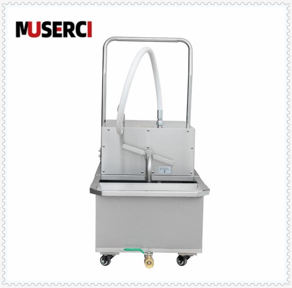 Quality Commercial Kitchen Premium Modern Oil Filter Cart 48L for Efficient Filtration for sale