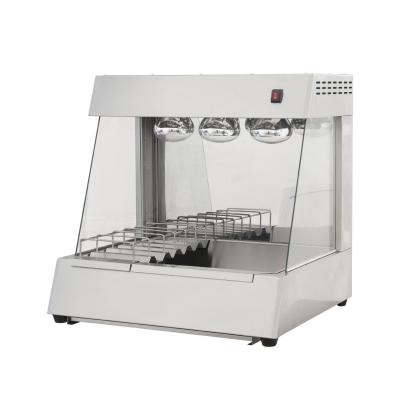 China Commercial Countertop French Fries Station Stainless Steel Serving Workstation For Restaurant Kitchen Food Prep for sale