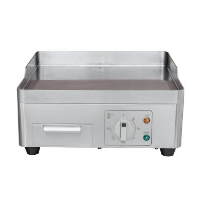 China Cooking Electric Flat Griddle 12mm / 10mm Thickness with Timing Device for sale