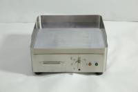China Cooking Electric Flat Griddle 12mm / 10mm Thickness with Timing Device for sale
